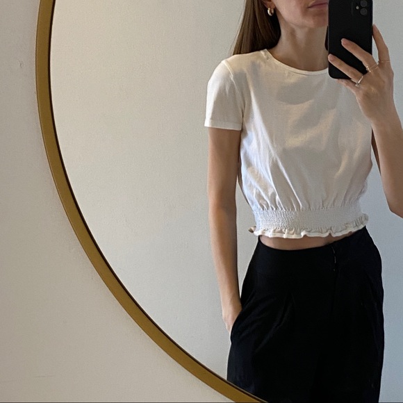Zara | Tops | Zara Crop Too | Poshmark